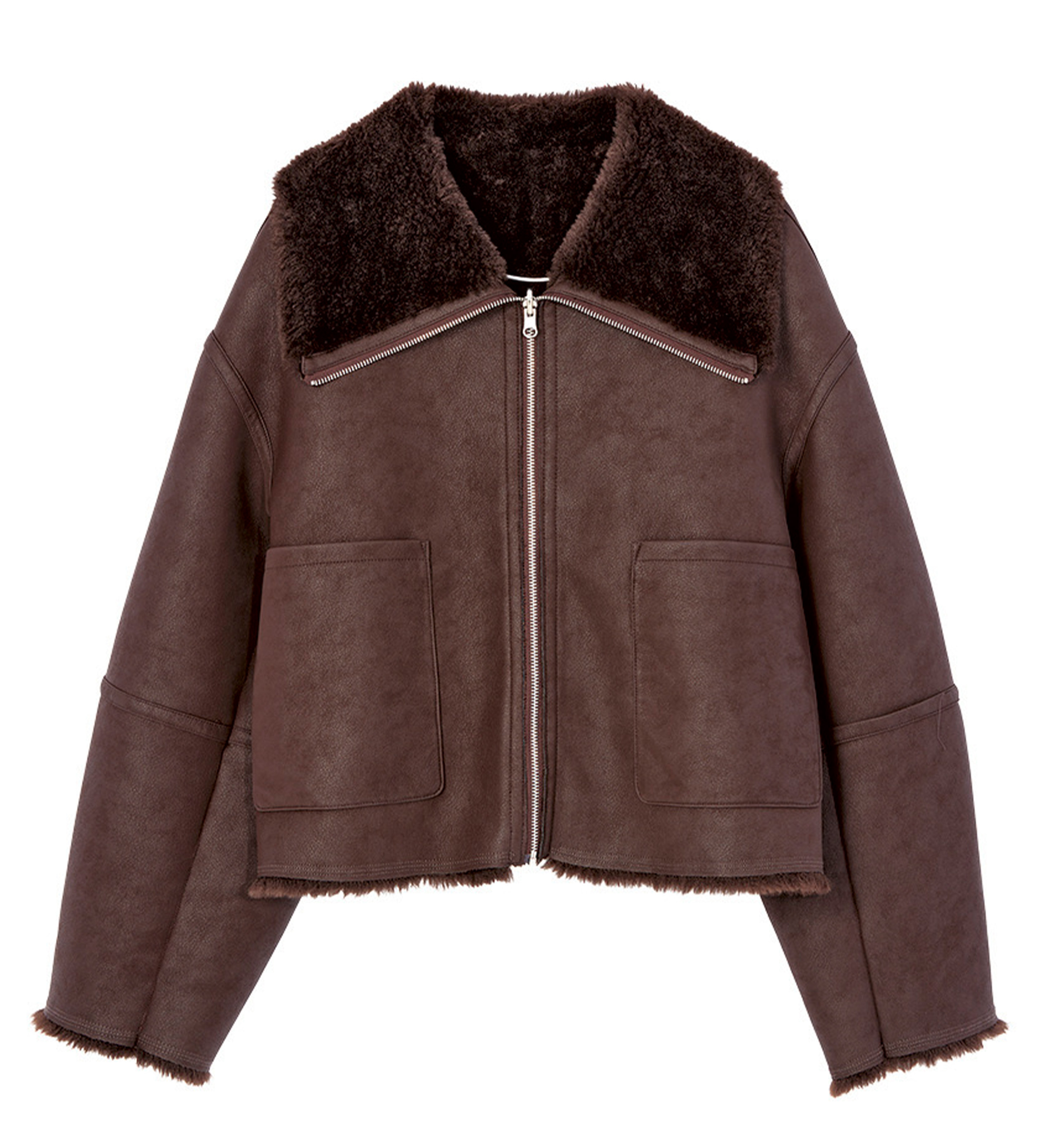 ムートンジャケットの着こなし正解は？マンネリ打破を叶える大人可愛い着回し5コーデ | sweet web | 宝島社の雑誌スウィート ...