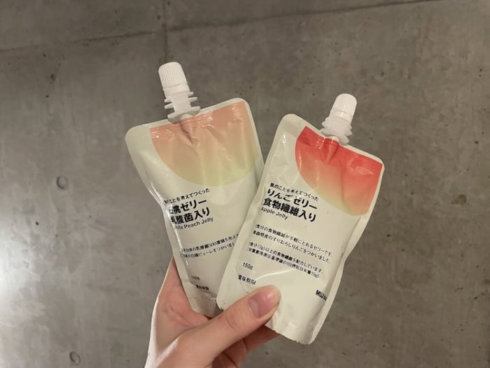 【無印良品】罪悪感ゼロ!?「肌のことを考えてつくったゼリー」を徹底レビュー｜白桃・りんごを実食比較 | sweet web | 宝島社の雑誌 ...